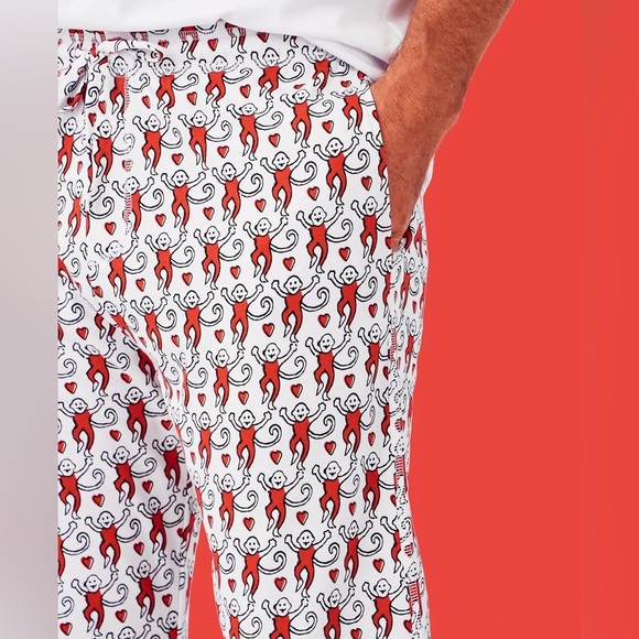 Roller Rabbit | Pants | Roller Rabbit Mens Lovey Monkey Simon Pant In ...